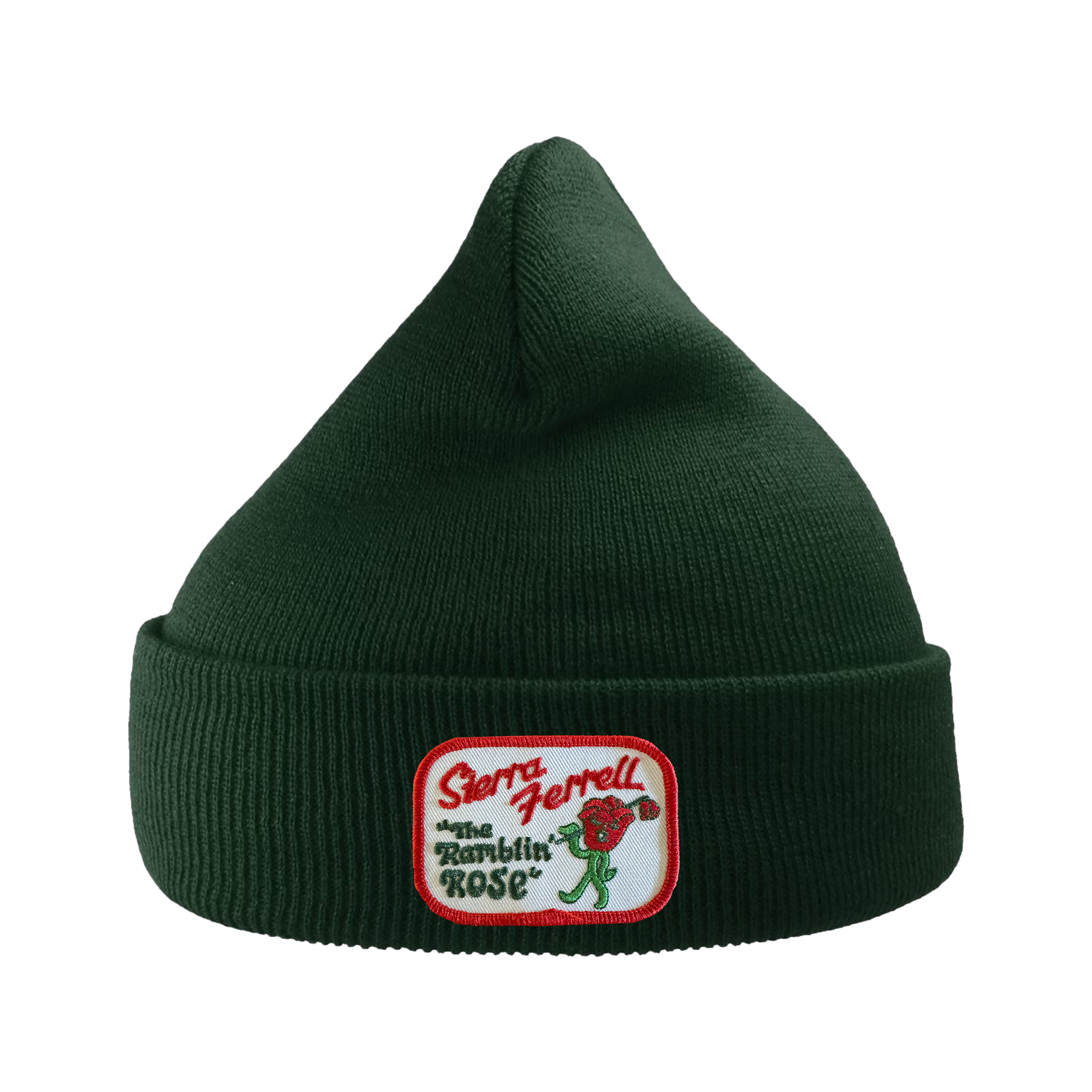 Beanie Green Rose – Sierra Ferrell