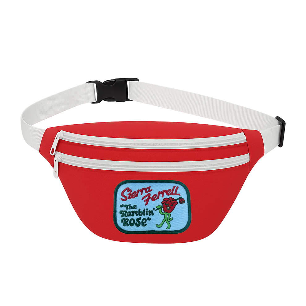 Red Fanny Pack - Ramblin' Rose – Sierra Ferrell
