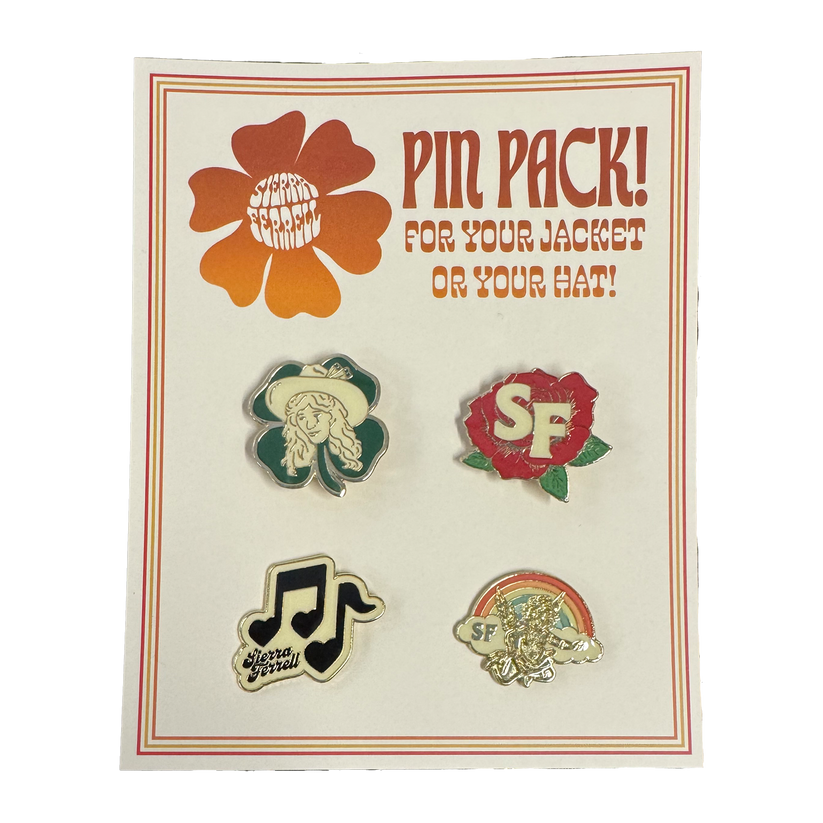 Pin Pack Flower – Sierra Ferrell
